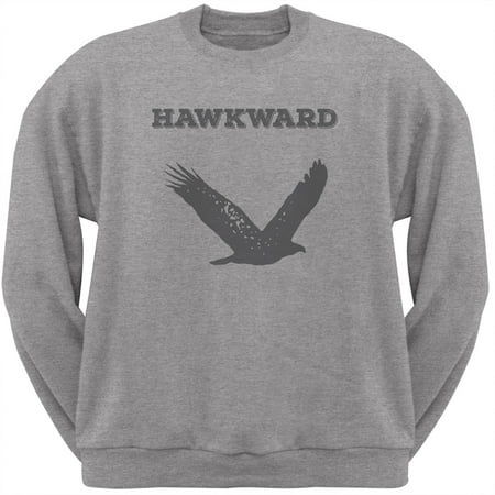 P.A.W.S. Hawkward Heather Crew Neck Sweatshirt | Walmart Canada