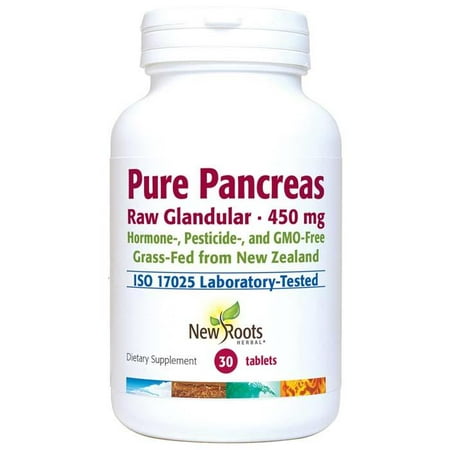 New Roots Herbal Inc. - Pure Pancreas, 30 Tablets | Walmart Canada