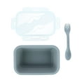 Krumbs Kitchen Collapsible Silicone Reusable Lunch Container - Walmart.com
