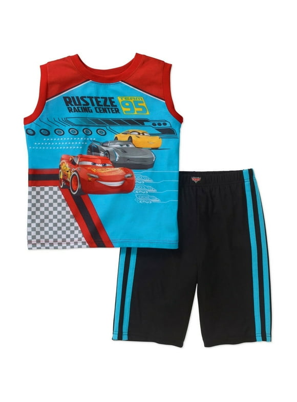 Lightning Mcqueen Pajamas