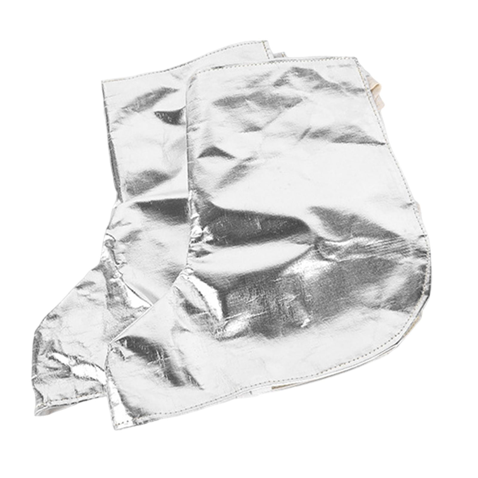 Waterproof Apron,aluminum foil Apron gloves Heavy Duty Lightweight ...