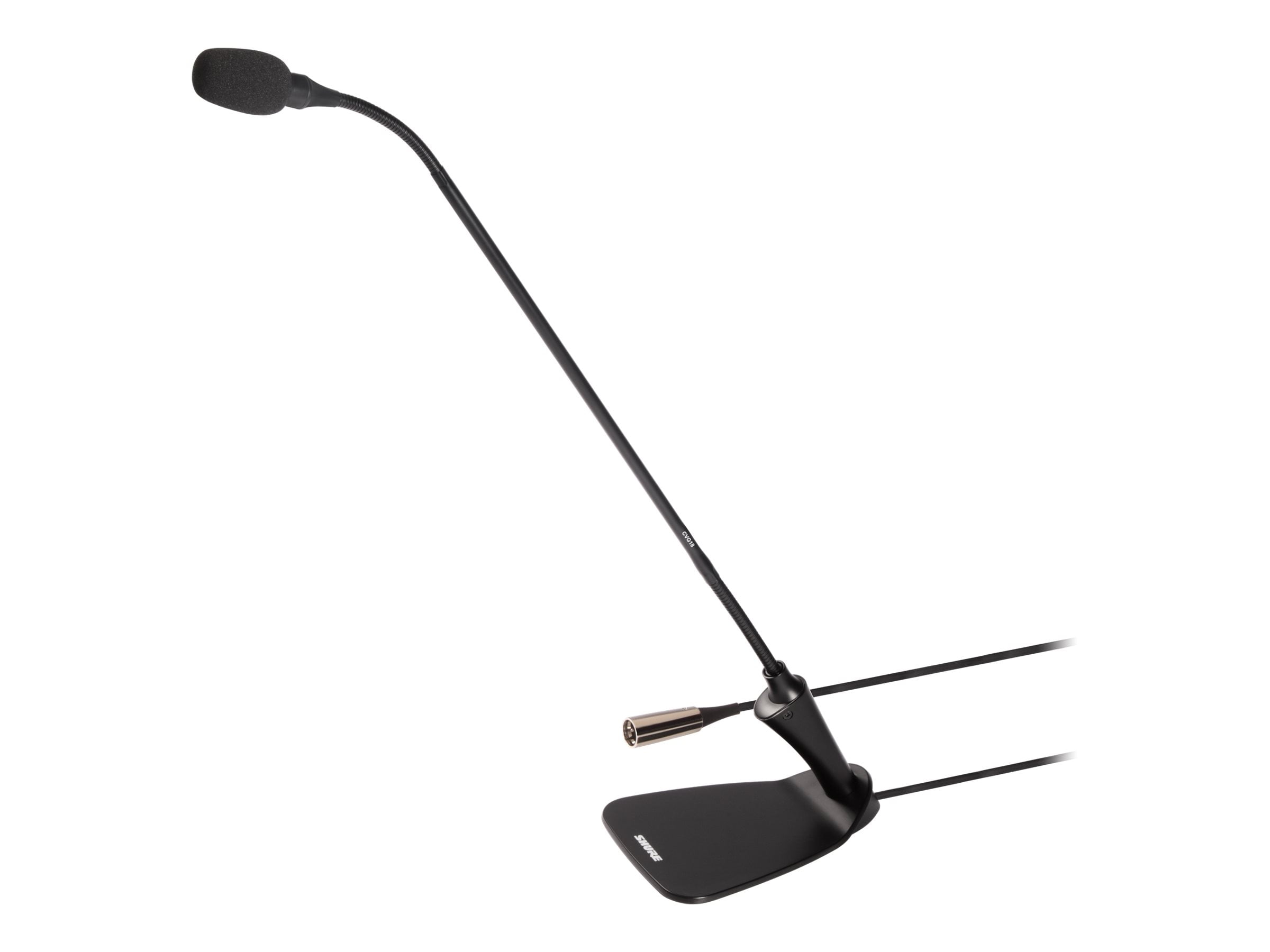 Shure Centraverse CVG18D-B/C - Microphone - Walmart.com