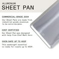 Made In Cookware - Sheet Pan - Commercial Grade Aluminum - Walmart.com