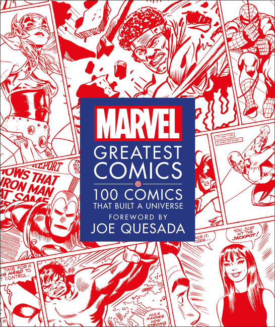 Marvel Greatest Comics : 100 Comics That Built a Universe (Hardcover ...