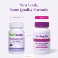 BariMelts Bariatric Multivitamin with Iron, Natural Fruit Flavor, 60 ...