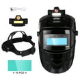 Automatic Darkening Welding Helmet True Color Safety Portable Head ...
