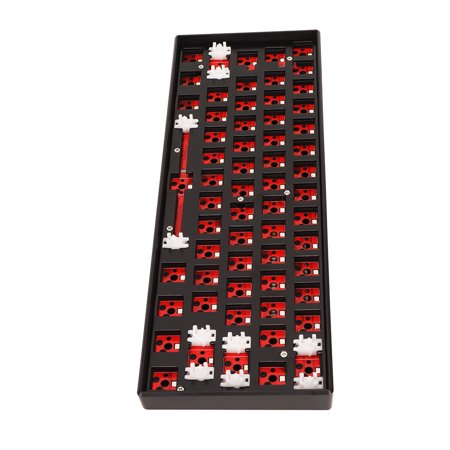 Mechanical Keyboard DIY Set,61 Keys Mechanical Keyboard Keys Mechanical ...