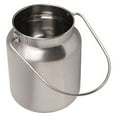 Shetler's S/S Housewares Functional and Decorative Stainless Steel Milk ...
