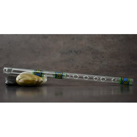 Hall Crystal Flute 11709 - Inline Glass Flute in G - White Dragon ...