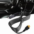 XT60 Extension Cable Female to Car Charger Male Plug 12V/24V Adapter ...
