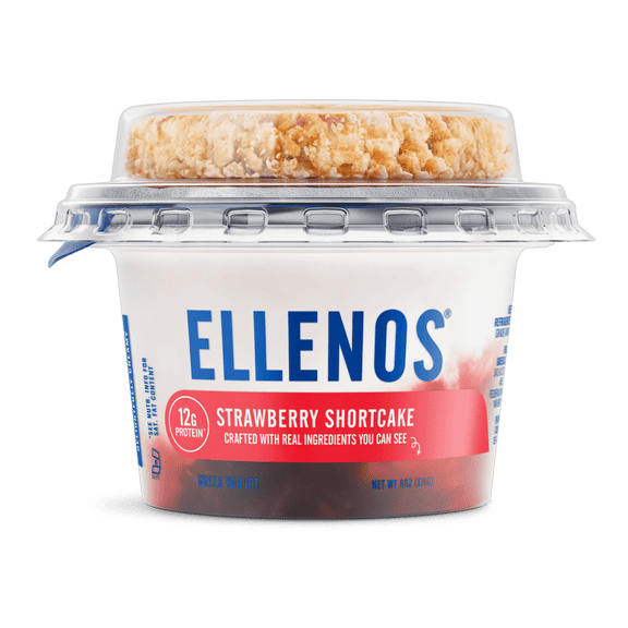 Ellenos, Whole Milk Greek Yogurt, Vanilla Bean, 5.3 oz, 1 Count ...
