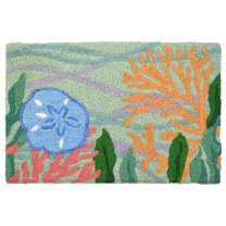 Ladybugs Jellybean Accent Washable Rug 20" x 30" JB-HV001 - Walmart.com