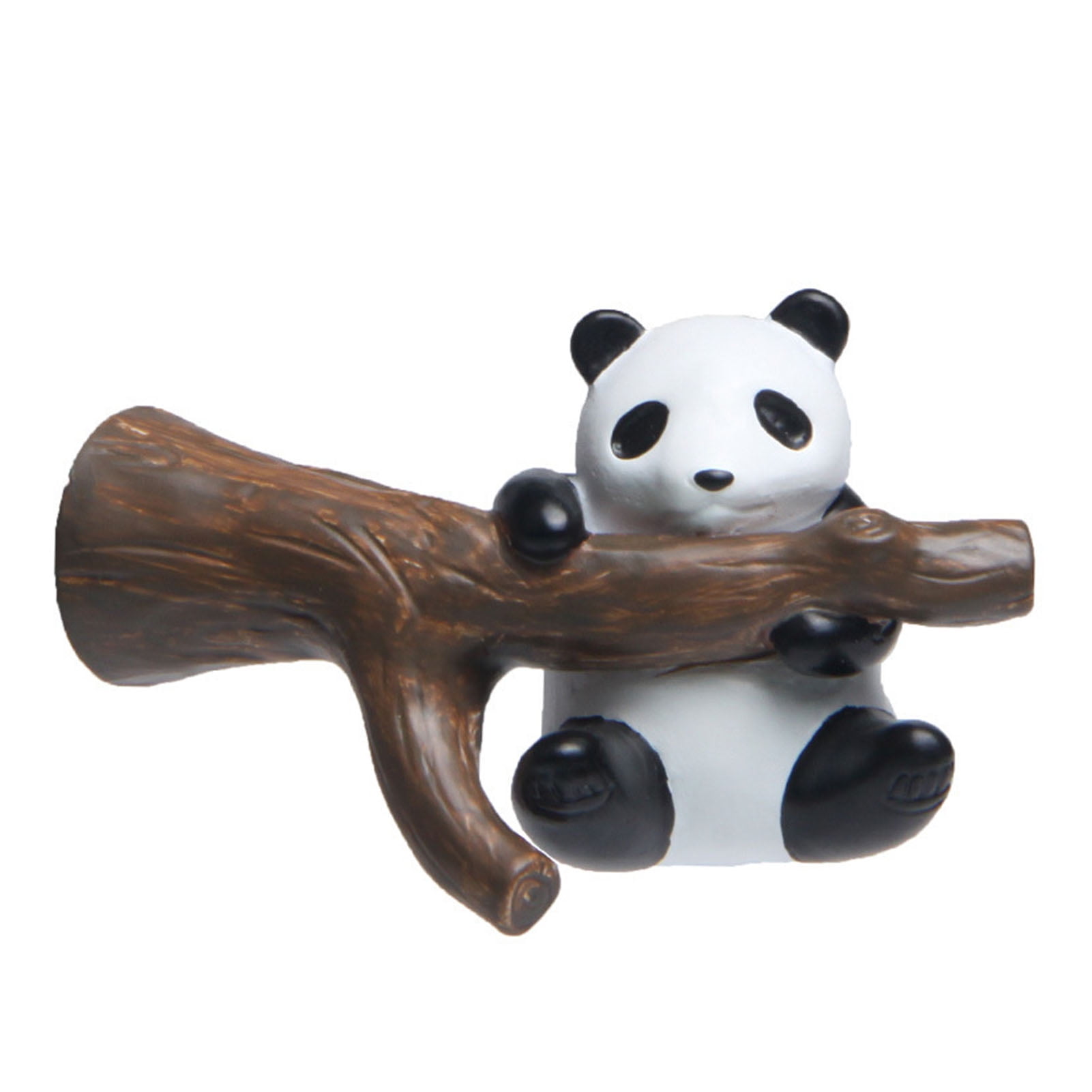 Hesroicy Adorable Groveling Panda Fridge Magnet Removable Anti-fade ...