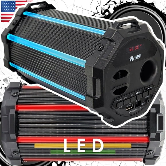 Loud Portable Boomboxes