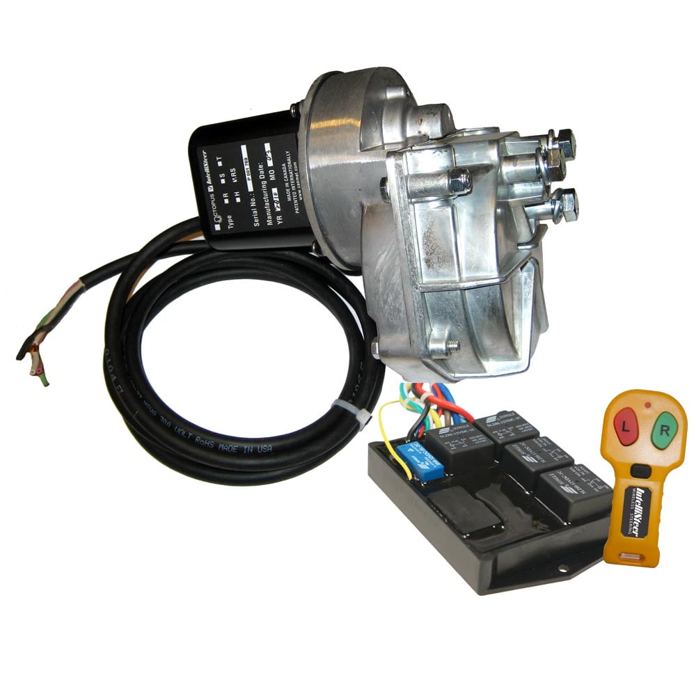 Intellisteer Type R Remote Steering f/Auxiliary (Trolling) Motors ...