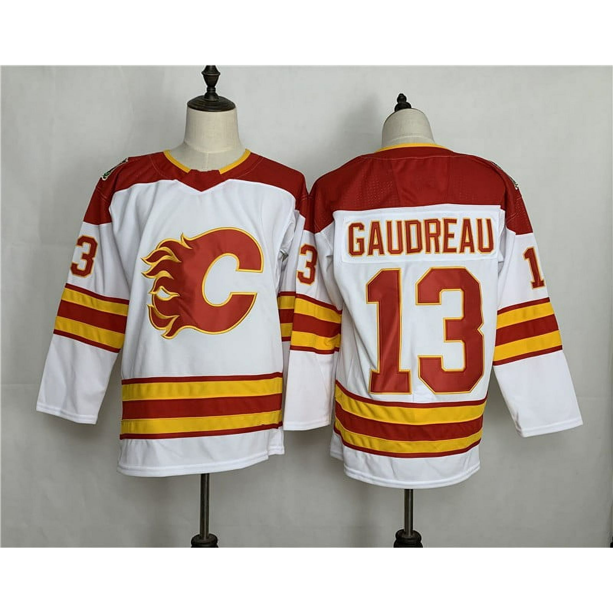 Click here for Kitty House(Ca) Nhl Jerseys Flames Ice Hockey Jers... prices