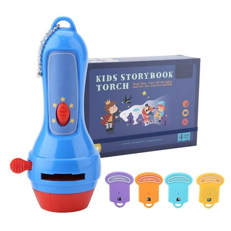 WALFRONT Mideer Kids Story Flashlight Sleeping Bedding Stories ...