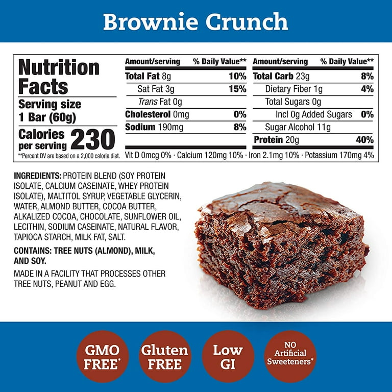 Think Thin Brownie Crunch