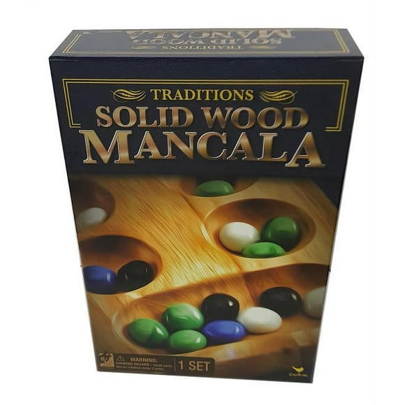 Wood Mancala Sets