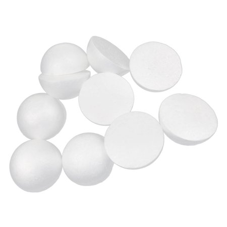 6x 10pcs White Modeling Craft Styrofoam Balls Balls 100mm | Walmart Canada