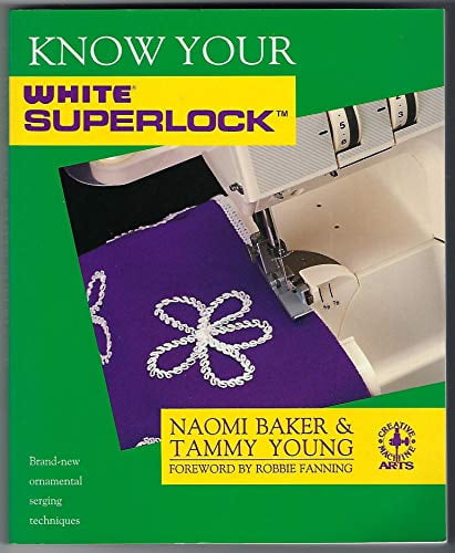 Pre-Owned Know Your White Superlock - Walmart.com