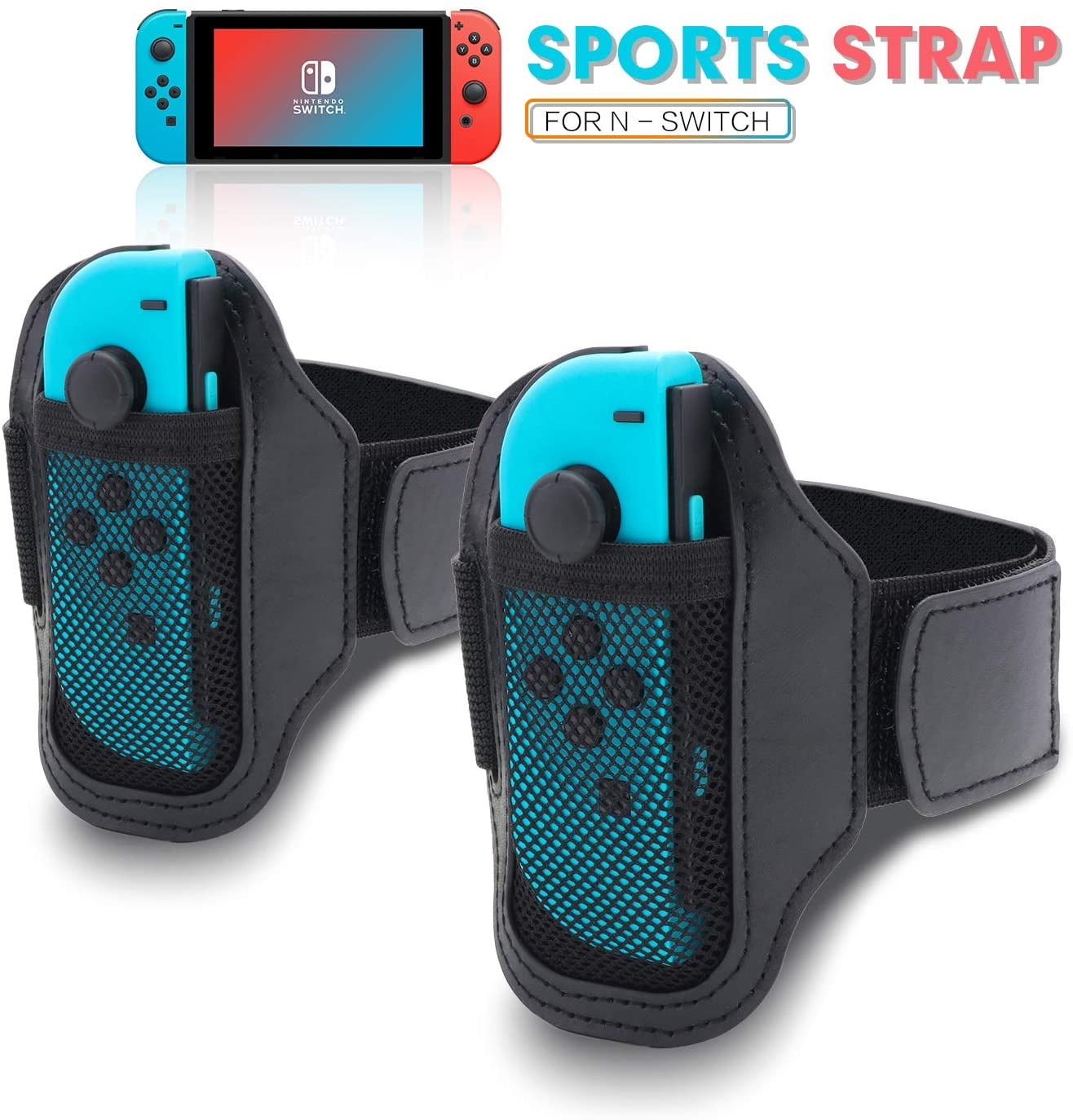 Leg Strap for Nintendo Switch Ring Fit Adventure - 2 Packs | Walmart Canada