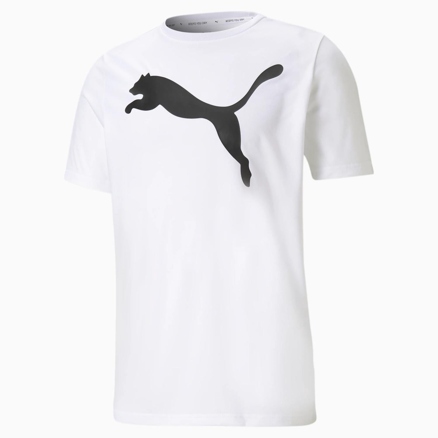 Playera Puma JSY. Active Big Tee para Hombre 586724-02 blanco XL Puma ...