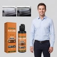 2PCS Auto Plastic Restorer Kit, Plastic Care for Car Interior, Crystal ...