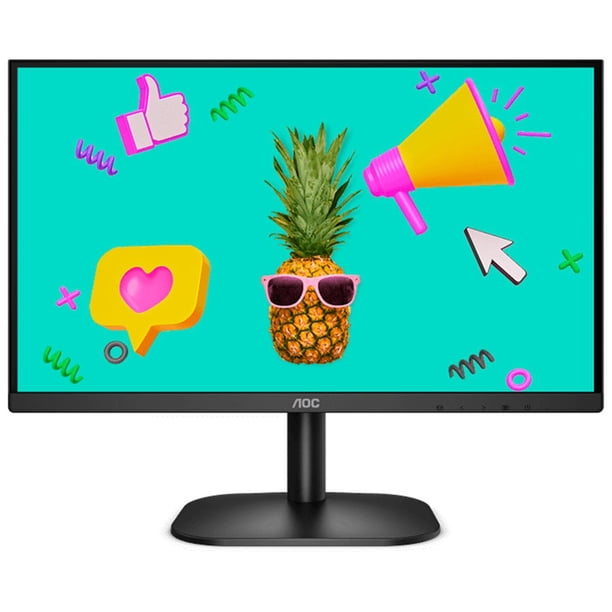 Monitor 21.5 AOC 7ms 75Hz Full HD VA LED VGA HDMI 22B2HN AOC 22B2HN ...