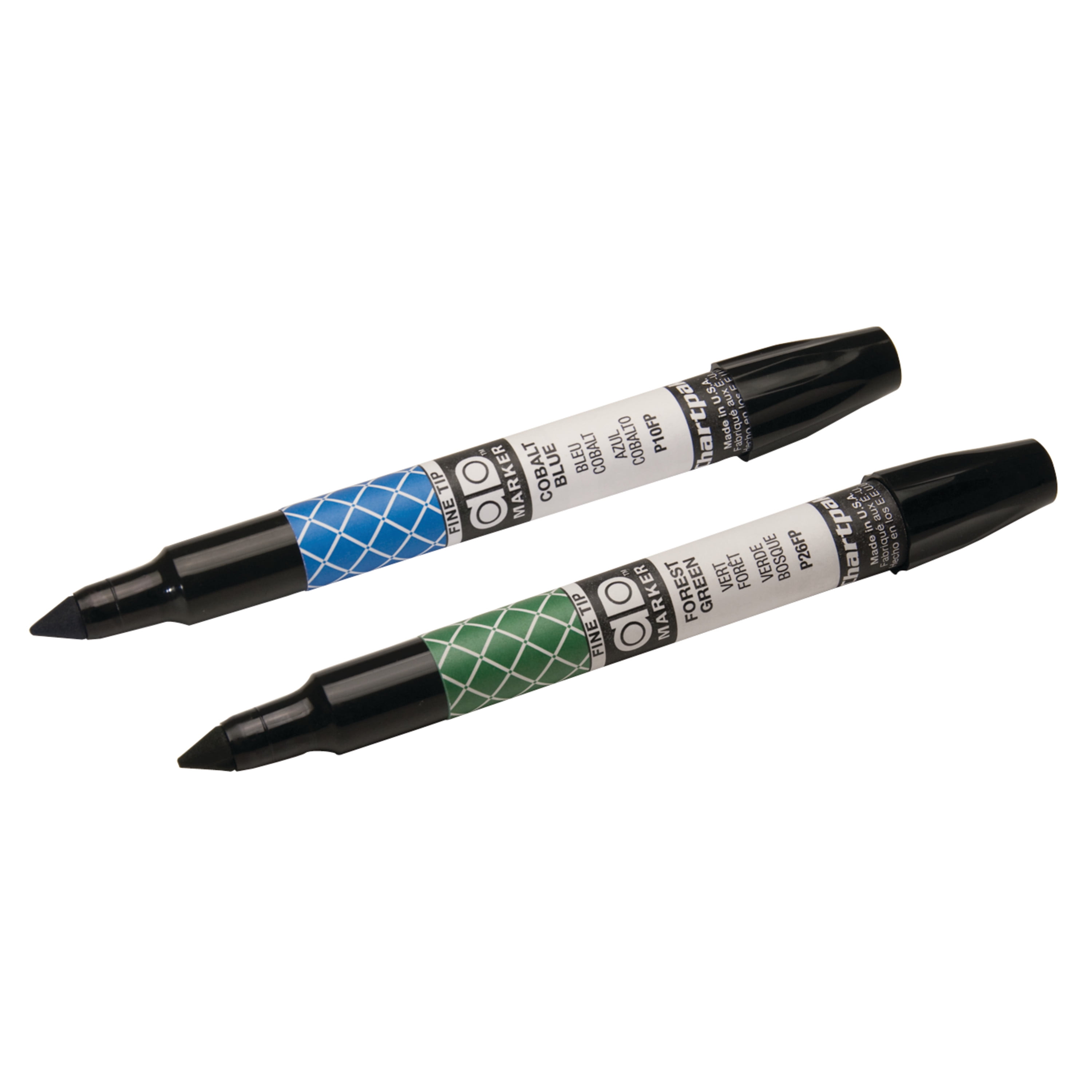 Chartpak Fine-Tip Ad Marker, Forest Green - Walmart.com