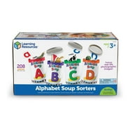 Scholastic Little Red Tool Box Alphabet Letters and Pictures Super Set ...