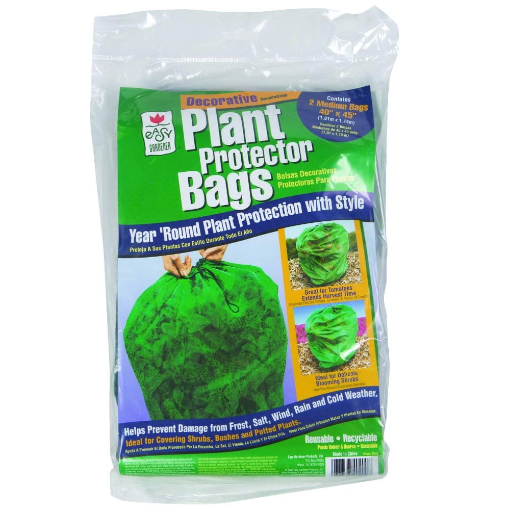 Easy Gardener Plant Protector Bags, Reusable Plant Protection for ...