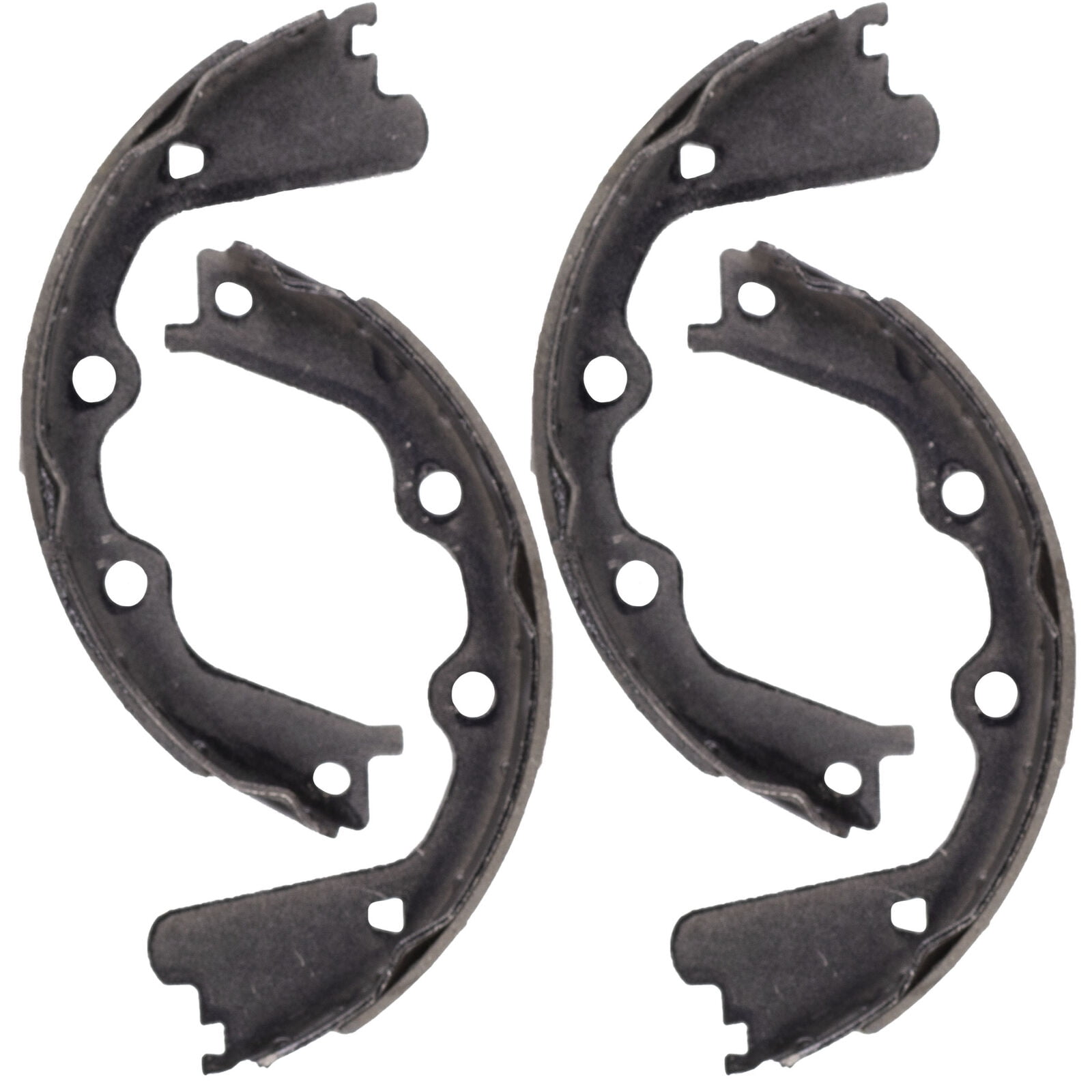 Premium Parking Brake Shoe for Chevy & GMC Trucks Goodyear Brakes ...