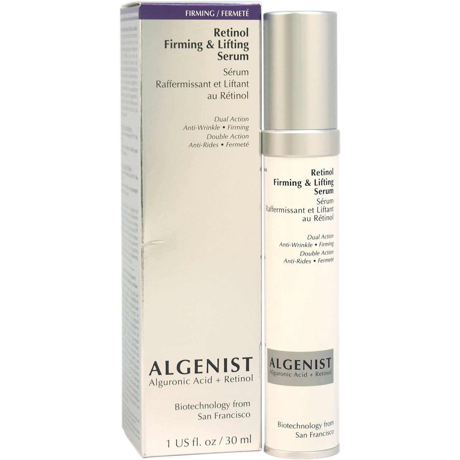 Algenist - Algenist Retinol Firming & Lifting Serum, 1 Oz - Walmart.com ...