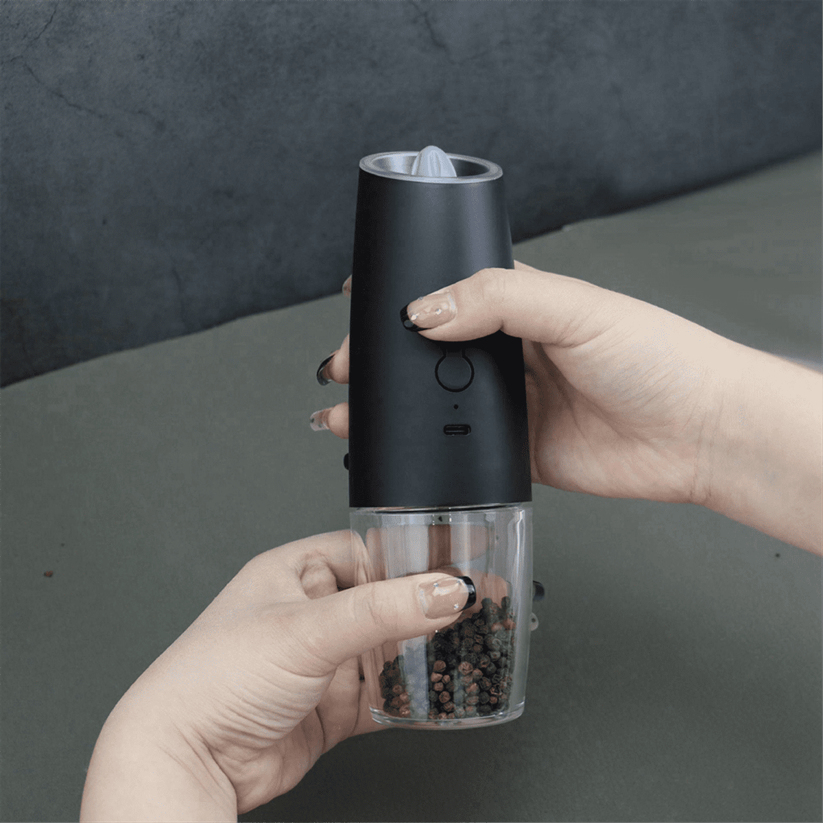 Click here for Unbranded Salt And Pepper Grinder Usb Charging Sal... prices