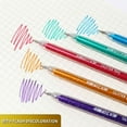 Meitianfacai Pens Glitter Pen Metal Color Handbook Pen Color Changing ...