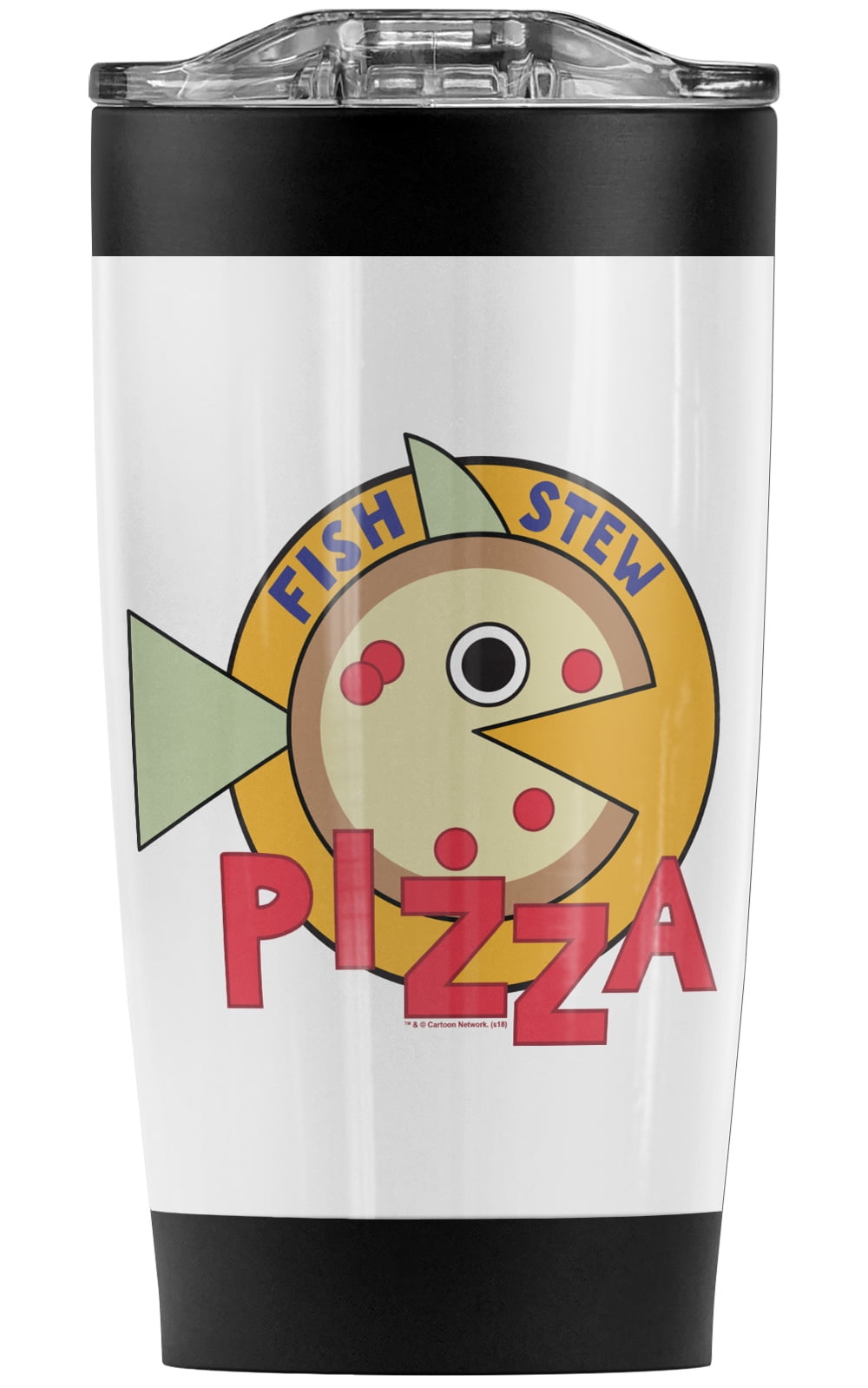 Steven Universe/Fish Stew Pizza Stainless Steel Tumbler 20 oz Coffee ...