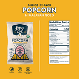 Lesser Evil Buddha Bowl Foods, Himalayan Gold Organic Popcorn, .88 Oz ...