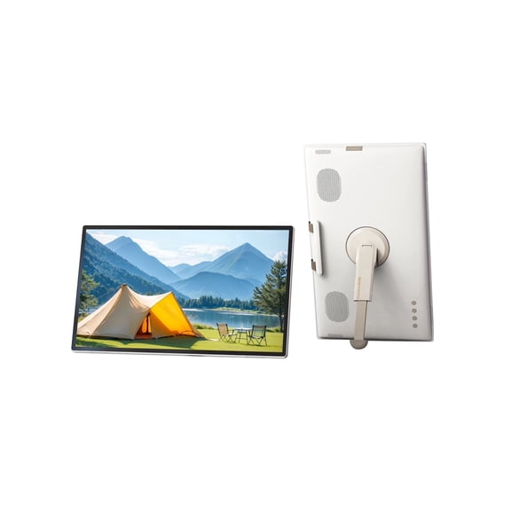 HORION Smart Portable TV 27 Inch FHD Touch Screen Monitor with 8MP ...