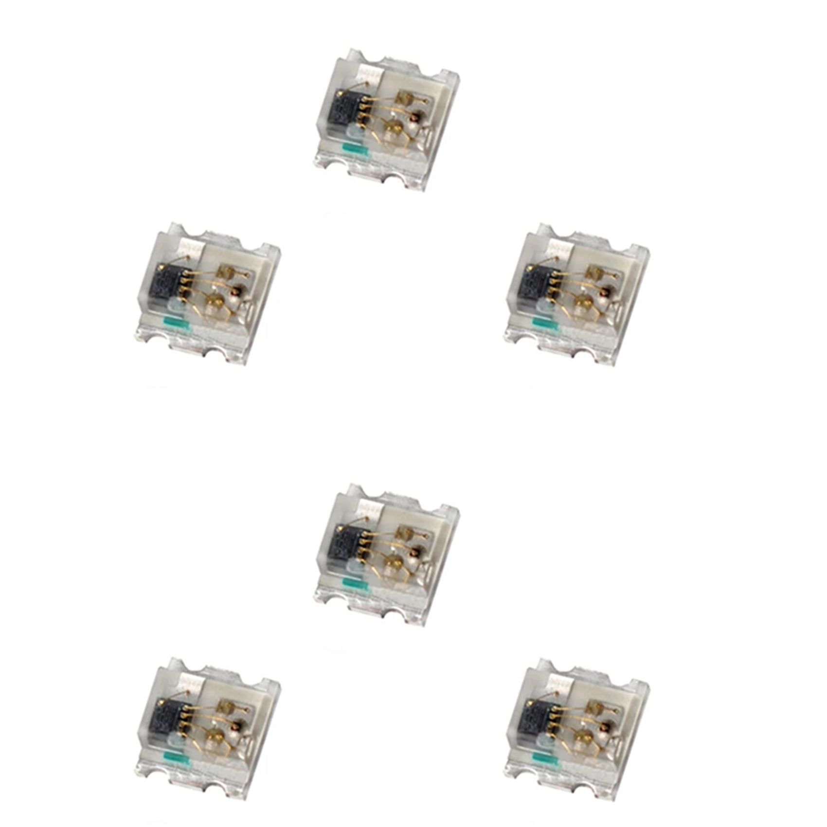 200 Uds DC5V WS2812 2020 Chip LED Mini SMD Direccionable Digital RGB ...