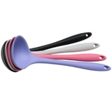 Chef Craft Premium Silicone Cooking Ladle, 11.25 inch, Pink - Walmart.com