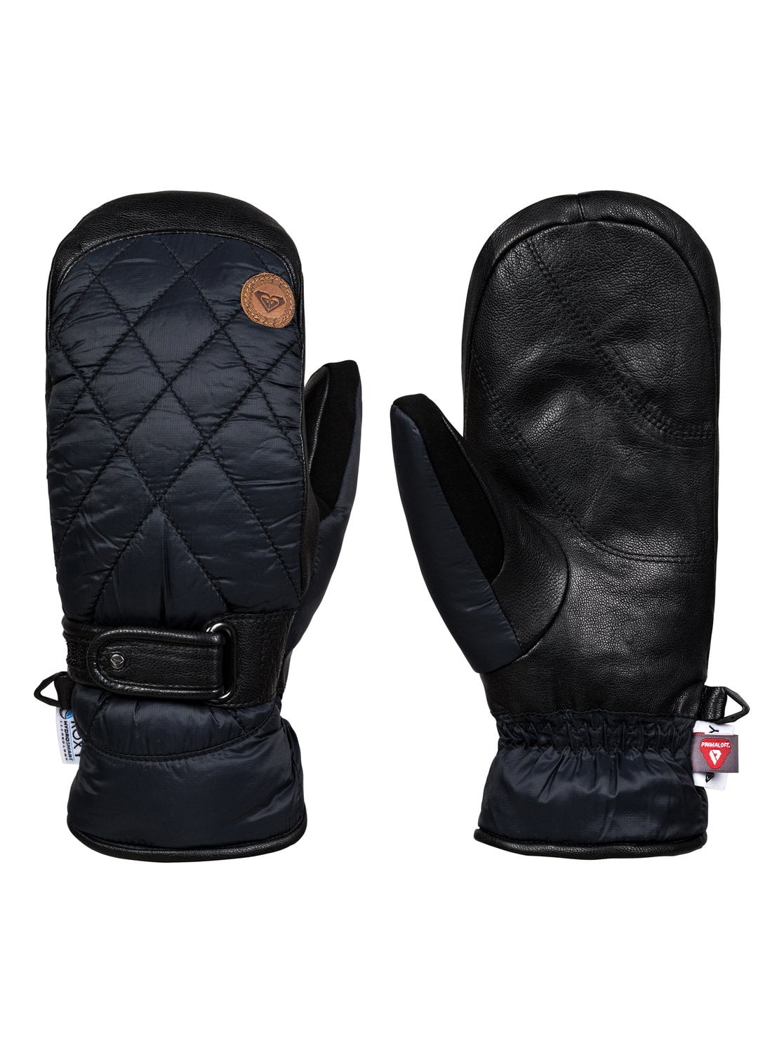 Roxy Victoria Snow Mitts Black M - Walmart.com