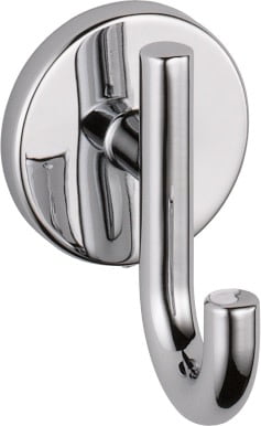 Trinsic Single Robe Hook in Chrome - Walmart.com