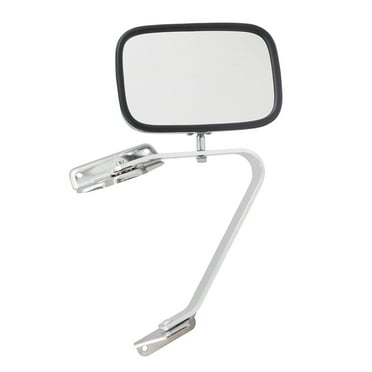 Pair Set Manual Side View Mirrors 5x8 Swing Lock with Plastic Housing ...