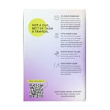 Flex Disposable Menstrual Discs - 12 Discs, Body-Safe, Reduces Cramps ...