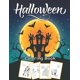 Halloween coloring Book : A Spooky Fun Workbook For Learning, Coloring ...
