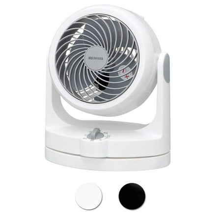 Iris Oyama circulator Mute Swing left and right 8 tatami mats Powerful blast white PCF-HD15-W ...