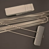 "Paw Paw Everlast - Aluminum Plant Labels, Garden Markers, 100 Pack, 11 ...