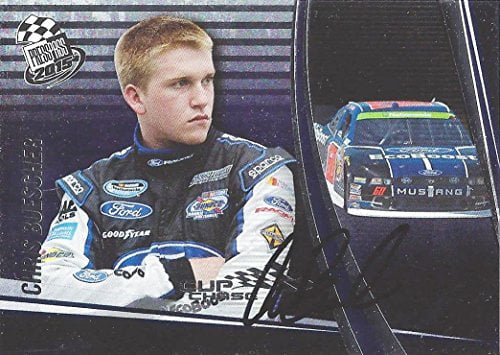AUTOGRAPHED Chris Buescher 2015 Press Pass Racing (#60 Ford Ecoboost ...