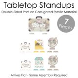 Big Dot of Happiness World Awaits - Travel Themed Party Centerpiece ...